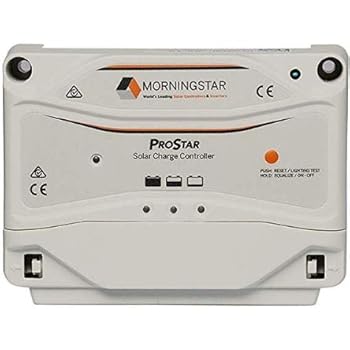 Amazon.com: Morningstar PS-15 ProStar Solar Controller 15A: Home Audio ...