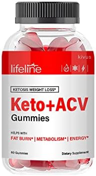 kivus Lifeline Keto Gummies - Lifeline Keto ACV Gummies (60 Gummies ...