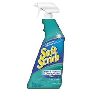 Amazon.com: Soft Scrub Bleach Clean Mold & Mildew Stain Remover Gel ...