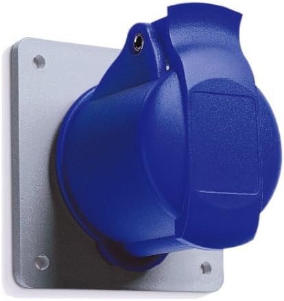 MK Commando K9433 Straight Socket Outlet 32 Amp 2P+E 200-250 Volt (IP44 ...