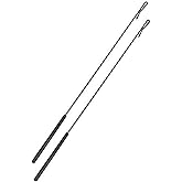 Amazon.com: Jakeei 2 Pack 16 inch Puppet Handles Arm Control Rod Metal ...