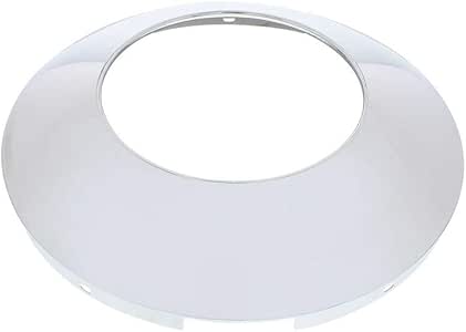 Amazon.com: Chrome Universal Front Hub Cap with Hubometer Hole: Automotive