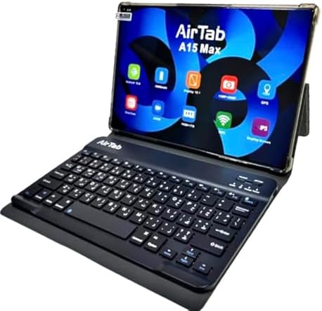 10.1 FHD in cell Smart Tablet PC | Wireless Keyboard | Tablet for ...