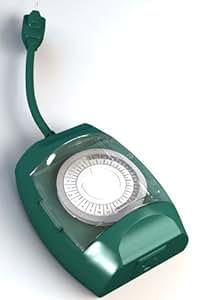 Westinghouse Heavy Duty 24-Hour Outdoor Mechanical Christmas Light ...