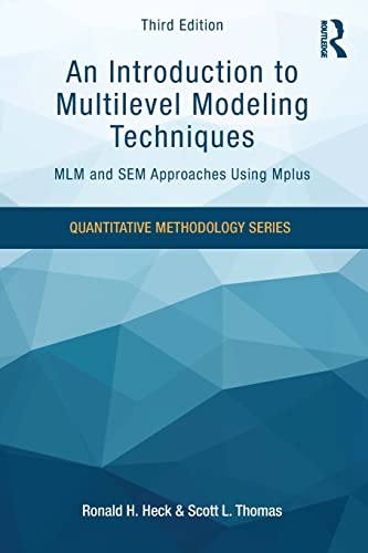 An Introduction to Multilevel Modeling Techniques: MLM and SEM ...