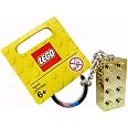 Lego Gold 2x4 Stud Key Chain at Amazon Women’s Clothing store: Toy ...