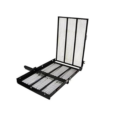 Economy Hitch Mounted Mobility Scooter Carrier Rack with Ramp ...