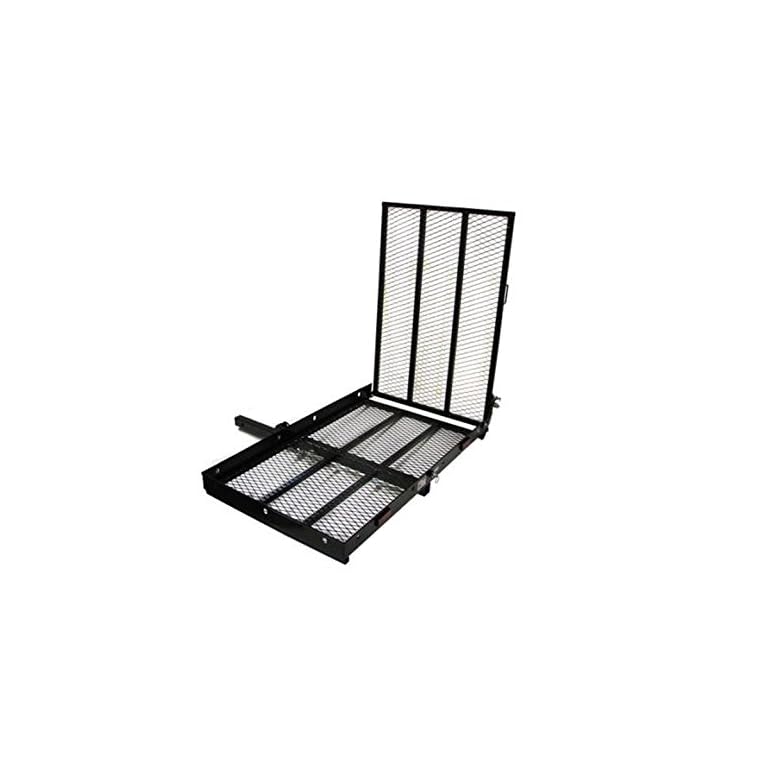 Economy Hitch Mounted Mobility Scooter Carrier Rack with Ramp ...