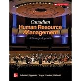 Canadian Human Resource Management 13th Edition: Hermann Schwind ...