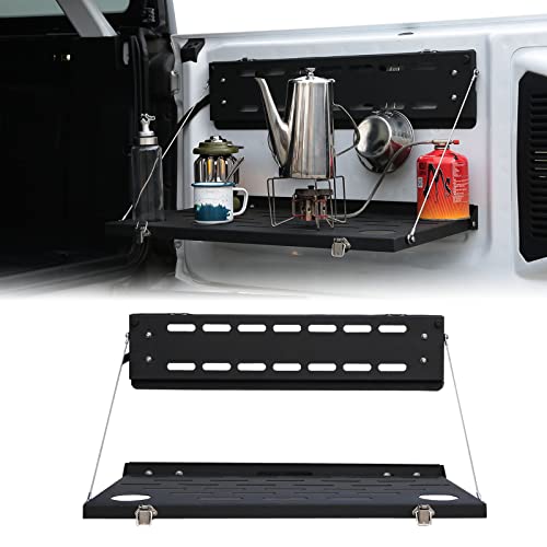 JROAD Bronco Single Layer Tailgate Rack for 2021 2022 Ford Bronco 2/4 ...