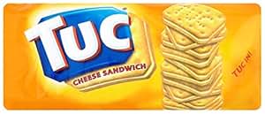 Tuc Cheese Sandwich Biscuits 150 G (pack Of 12): Amazon.com: Grocery ...