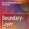 Boundary-Layer Theory: Schlichting (Deceased), Hermann, Gersten, Klaus ...
