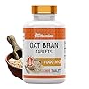Oat Bran Tablets | 365 Tablets x 1,000 MG per Tablet | Oat Fiber ...