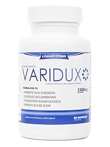 Amazon.com : Varidux Varicose/Spider Veins Support Supplement in Pills ...