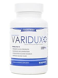 Amazon.com : Varidux Varicose/Spider Veins Support Supplement in Pills ...