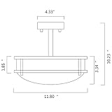 Best LED Bedroom Ceiling Lights in 2019 Reviews | Buyer's Guide