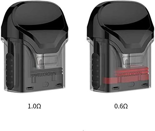 Uwell Crown Pods – 2 Pack [0.6ohm DTL] – BigaMart