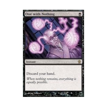 Amazon.com: Magic: the Gathering - One with Nothing - Saviors of ...
