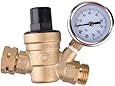 Amazon.com: Water Pressure Regulator, Brass Lead-free Adjustable RV ...