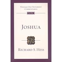 Joshua: An Introduction and Commentary (Tyndale Old Testament ...