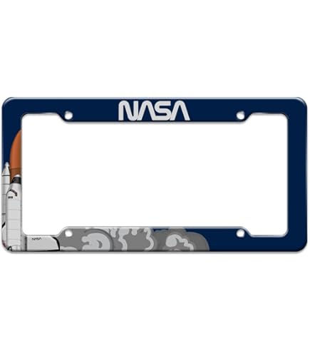 Nasa Logo License Plates