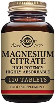 Solgar, Magnesium Citrate, 120 Tablets price in Saudi Arabia | Amazon ...