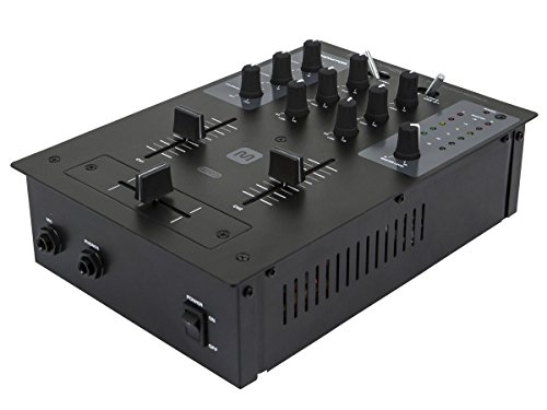 Monoprice 2-Channel DJ Mixer with USB (B00S72KSRI) | Amazon price ...