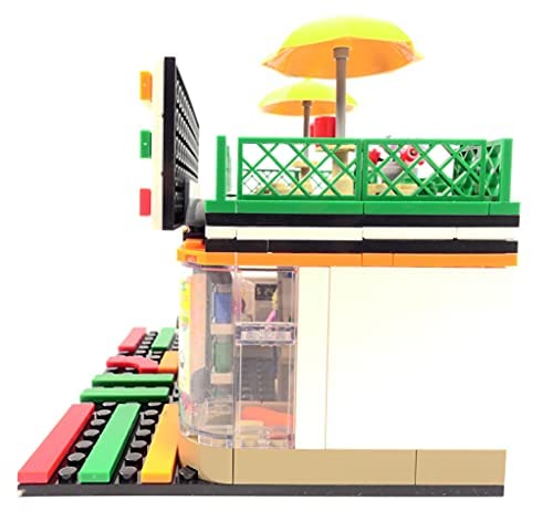 General Jim's Toys and Bricks Modular Building Blocks Bricks 320 Piece ...