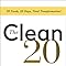 The Clean 20: 20 Foods, 20 Days, Total Transformation: Ian K. Smith M.D.: 9781250309785: Amazon ...