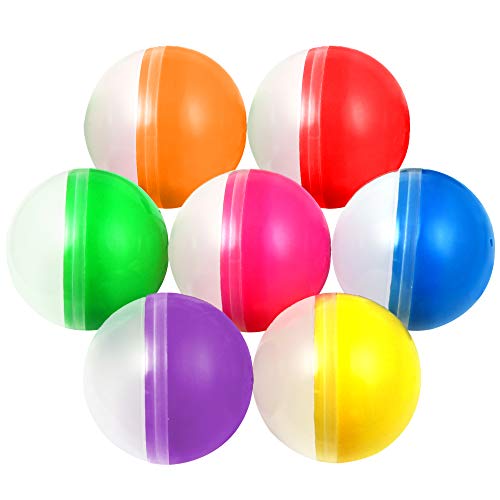Vending Machine Capsules - Empty Semi Colored Round Capsules Big Size 2 ...