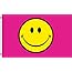 Amazon.com : DANF 3x5 FT Smile Smiley Face Happy Face Flag Two Brass ...