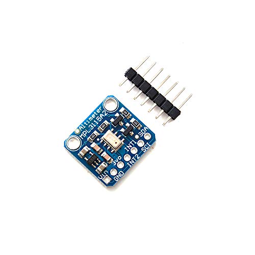 Comimark 1Pcs MPL3115A2 I2C Intelligent Temperature Pressure Altitude ...