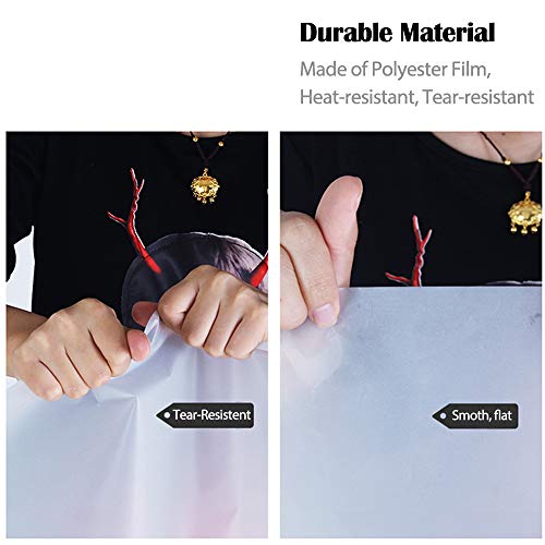 Diffusion Film Filter Sheet 6 Packs Kit 15.7x19.6inches/ 40x50cm ...