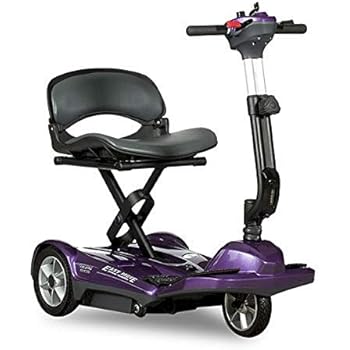 Amazon.com: EV Rider Folding Travel Transport Mobility Scooter ...
