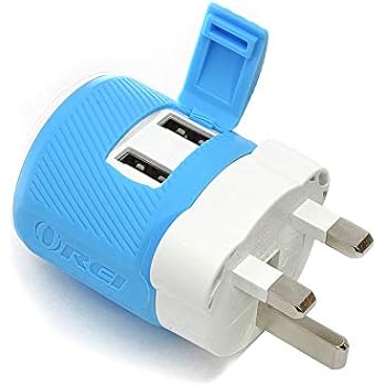 Amazon.com: US to IRELAND Travel Adapter Plug for USA/Universal to ...