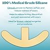 NewGel+ Advanced Silicone Scar Treatment "Anchor" Sheets for curved ...