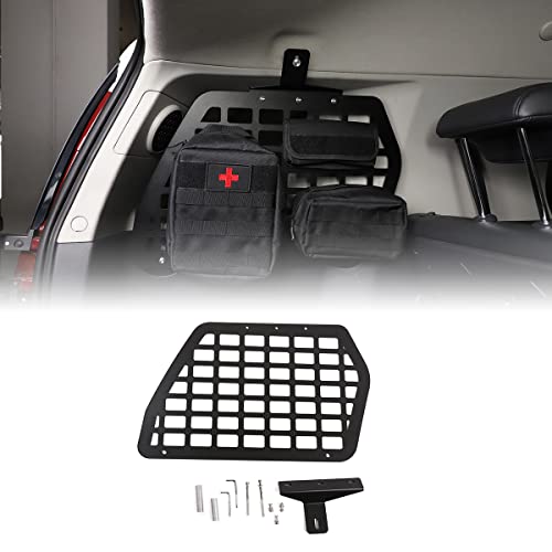 YUECHI Car Storage Rack Shelves Co-Pilot Trunk Storage Rack for Toyota ...