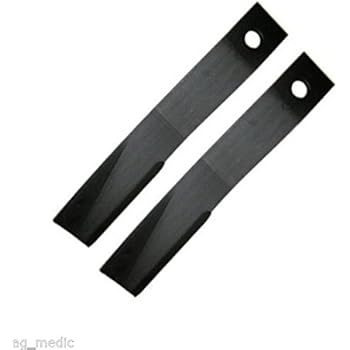 Amazon.com: Set of 2 Bush Hog 7555BH Rotary Mower Blades and 2 7919BH ...