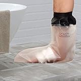 LimbO Waterproof Protectors Dressing Cover - Adult Foot Shower Cover ...