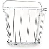 InterDesign Classico Wall Mount Newspaper and Magazine Rack for ...