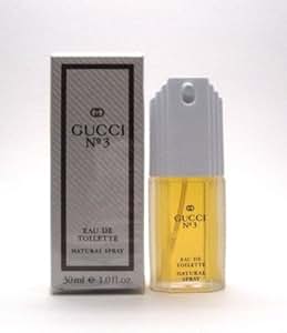 Amazon.com : Gucci No 3 by Gucci for Women 30ml (1oz) Eau de Toilette ...