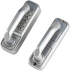 Triangle-Box - Digital Keyless Mechanical Code Lock Door Lock Lock ...