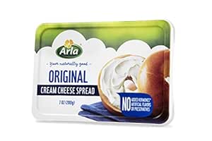 Arla, Original Cream Cheese, 7 oz tub: Amazon.com: Grocery & Gourmet Food