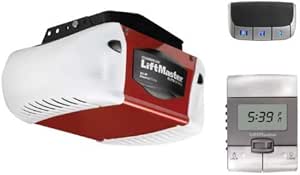 LiftMaster 8587/3595 Elite Series 3/4 HP Carriage House Chain Drive W/O ...