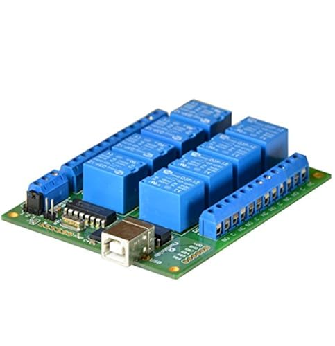 NUMATO LAB 8 Channel USB Relay Module in Saudi Arabia | Whizz ...