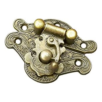 Small Box Hook Latch 30mm x 22mm - Cabinet And Furniture Latches ...