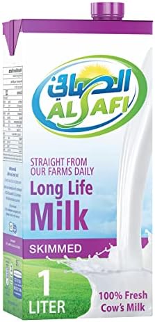 Al-Safi UHT Skimmed Milk, 1 Litre price in Saudi Arabia | Amazon Saudi ...