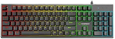 Gamemax Mechanical Gaming Keyboard Rgb (Kg901) price in Egypt | Amazon ...
