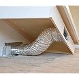 Toe Ductor Base Board Vent Under Cabinet Toe Kick Ducting Kit ...