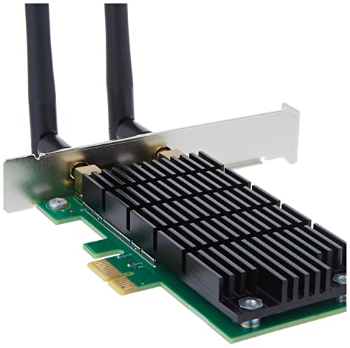 TP-Link AC1200 PCIe WiFi Card(Archer T4E)- 2.4G/5G Dual Band Wireless ...